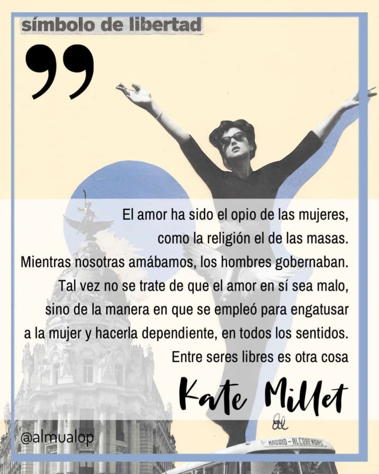 Símbolo de libertad: Collage | Almu Arribas